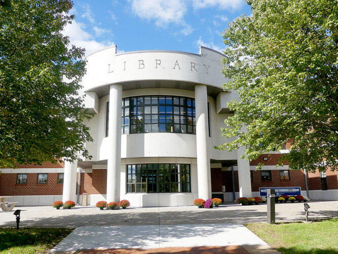 Success story: Mount Aloysius library renovation features new career ...